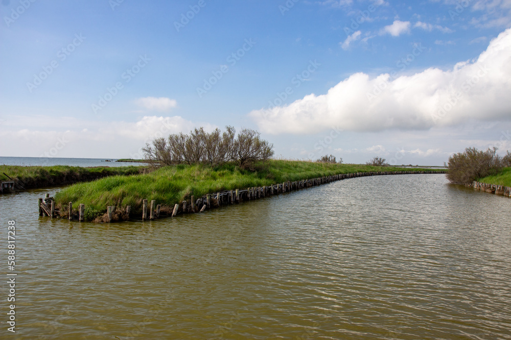 comacchio regional park delta del po lagoon city famous for its ...