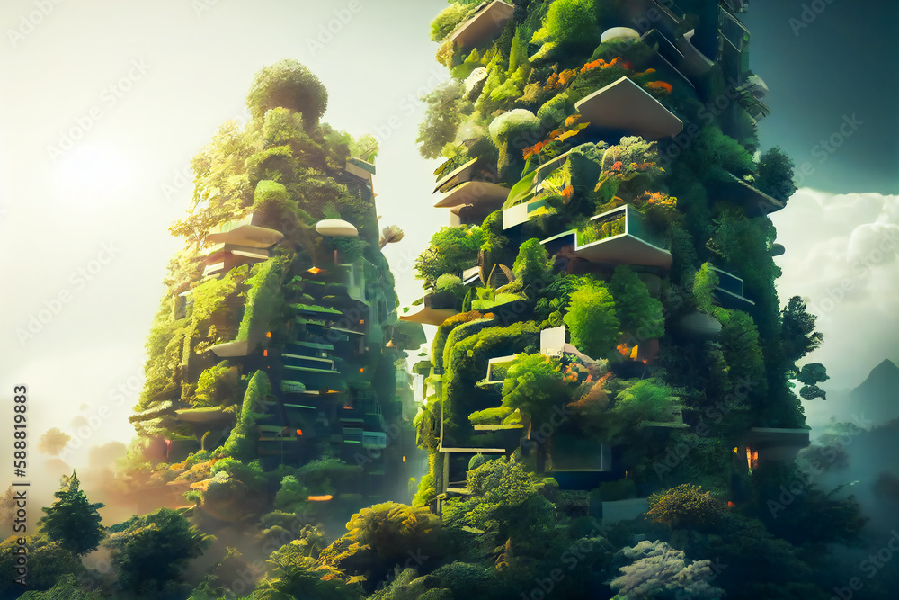 Green Metropolis. A Vision of Sustainable Urban Life through Vertical ...