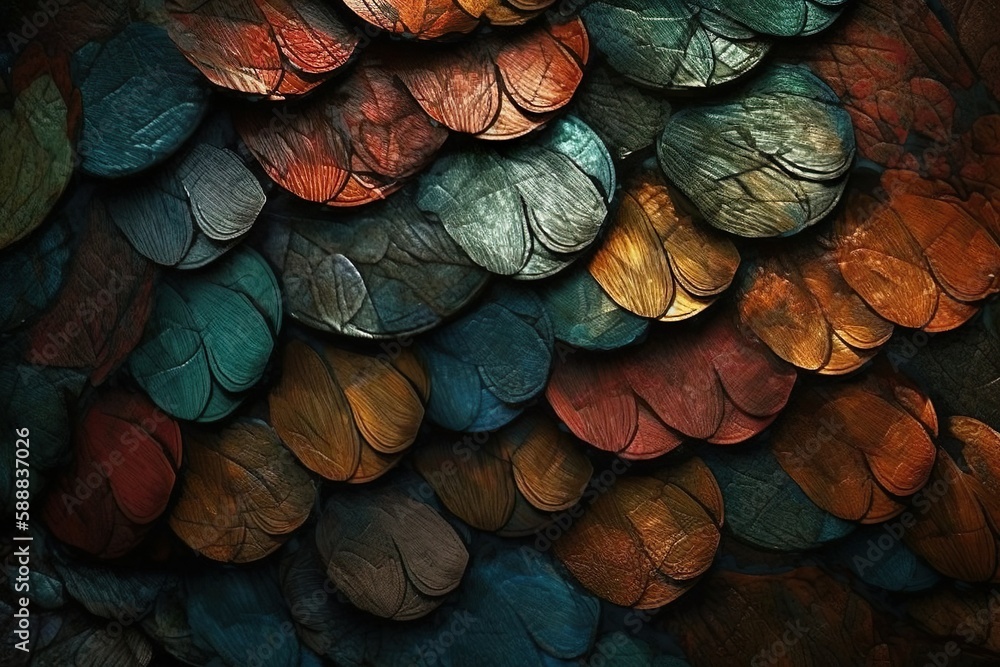 Texture background and color scheme designed to convey a desired mood ...