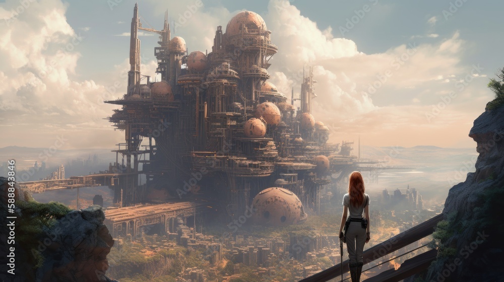 Fierce Beauty: Photography Award Winner captures Woman on mountaintop ...