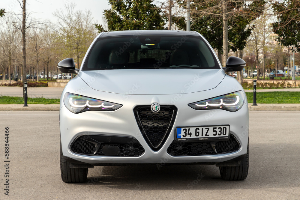 Alfa Romeo Stelvio is a luxury SUV built by the Italian marque Alfa ...