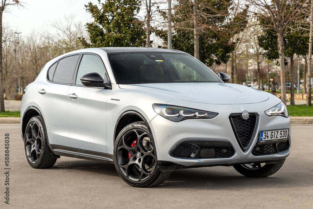 Alfa Romeo Stelvio is a luxury SUV built by the Italian marque Alfa ...