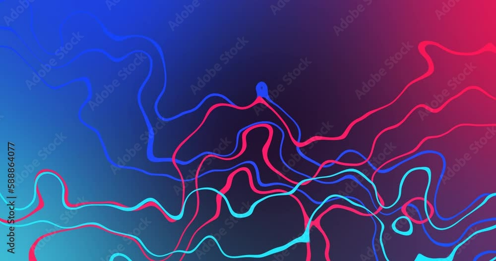 gradient line intro banner animation background. grid line pattern ...