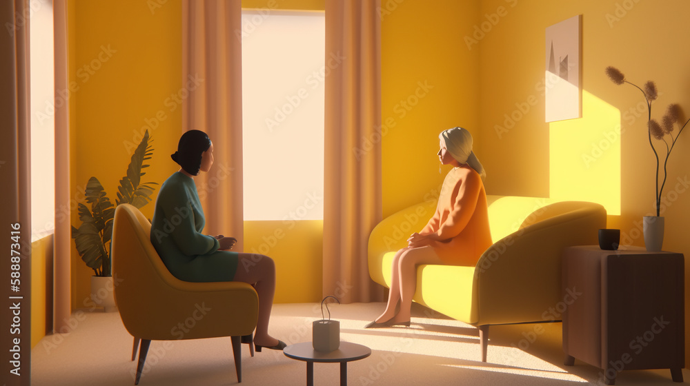 Mental Health Counseling Art for Therapists, Psychologists, Genius ...