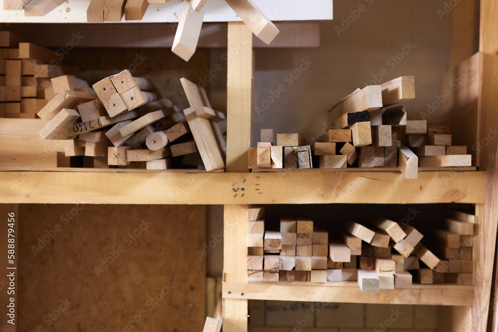 carpentry element with a texture. furniture manufacturing. joinery work ...