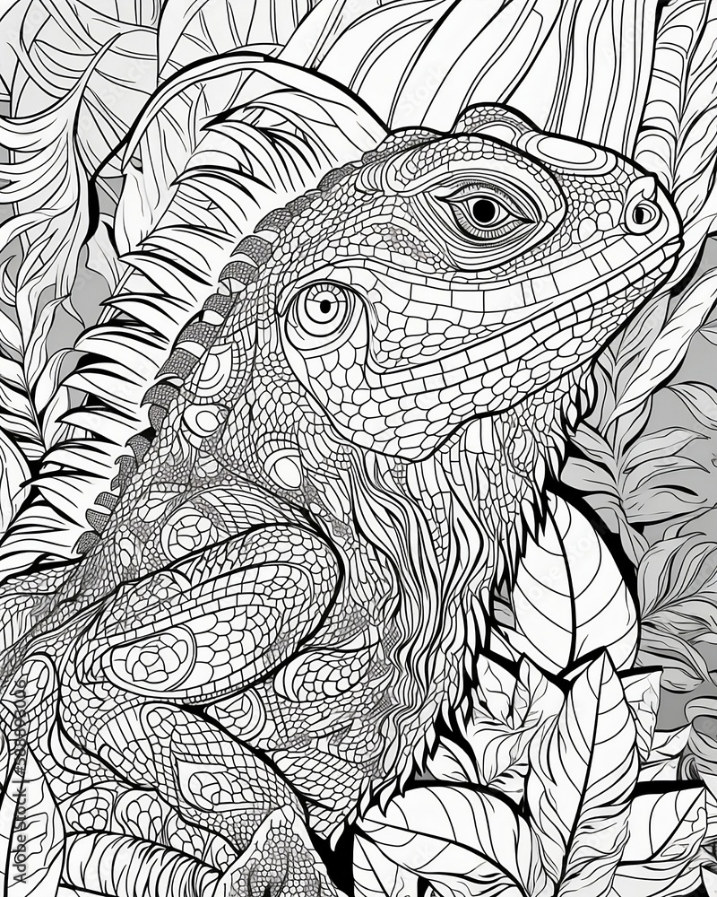 Funny Patterns For Coloring Book on White Background, colouring pages ...