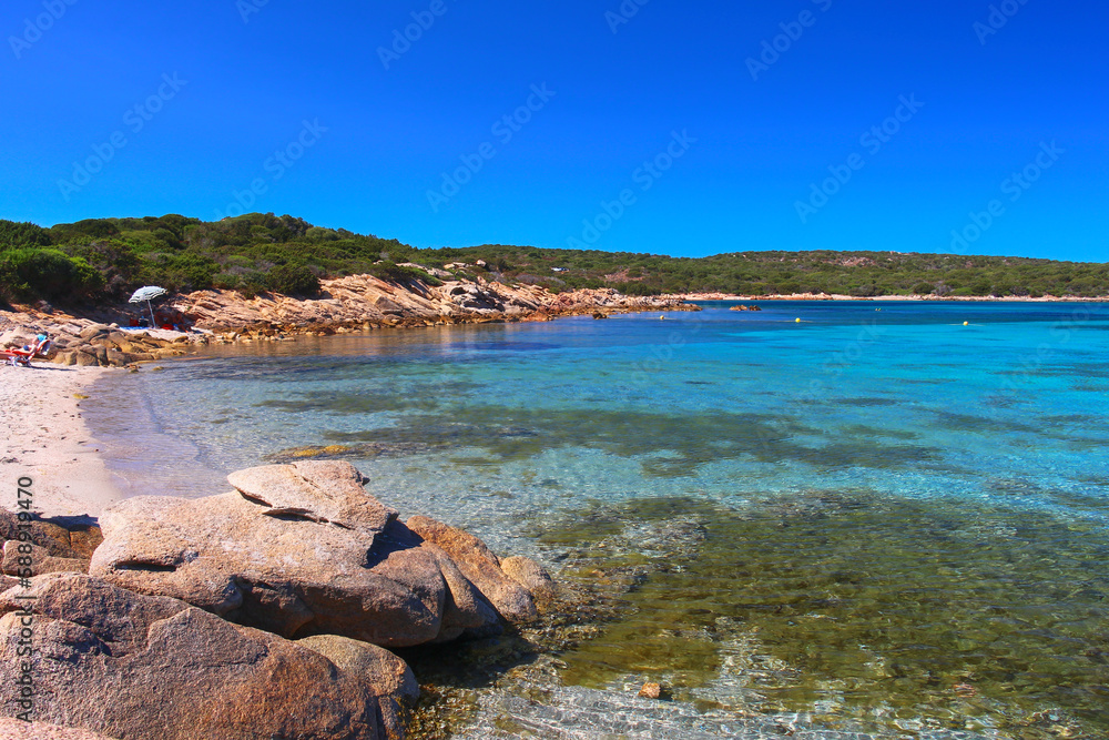Foto de Spiaggia di Cala Andreani, Isola di Caprera, Arcipelago de La ...