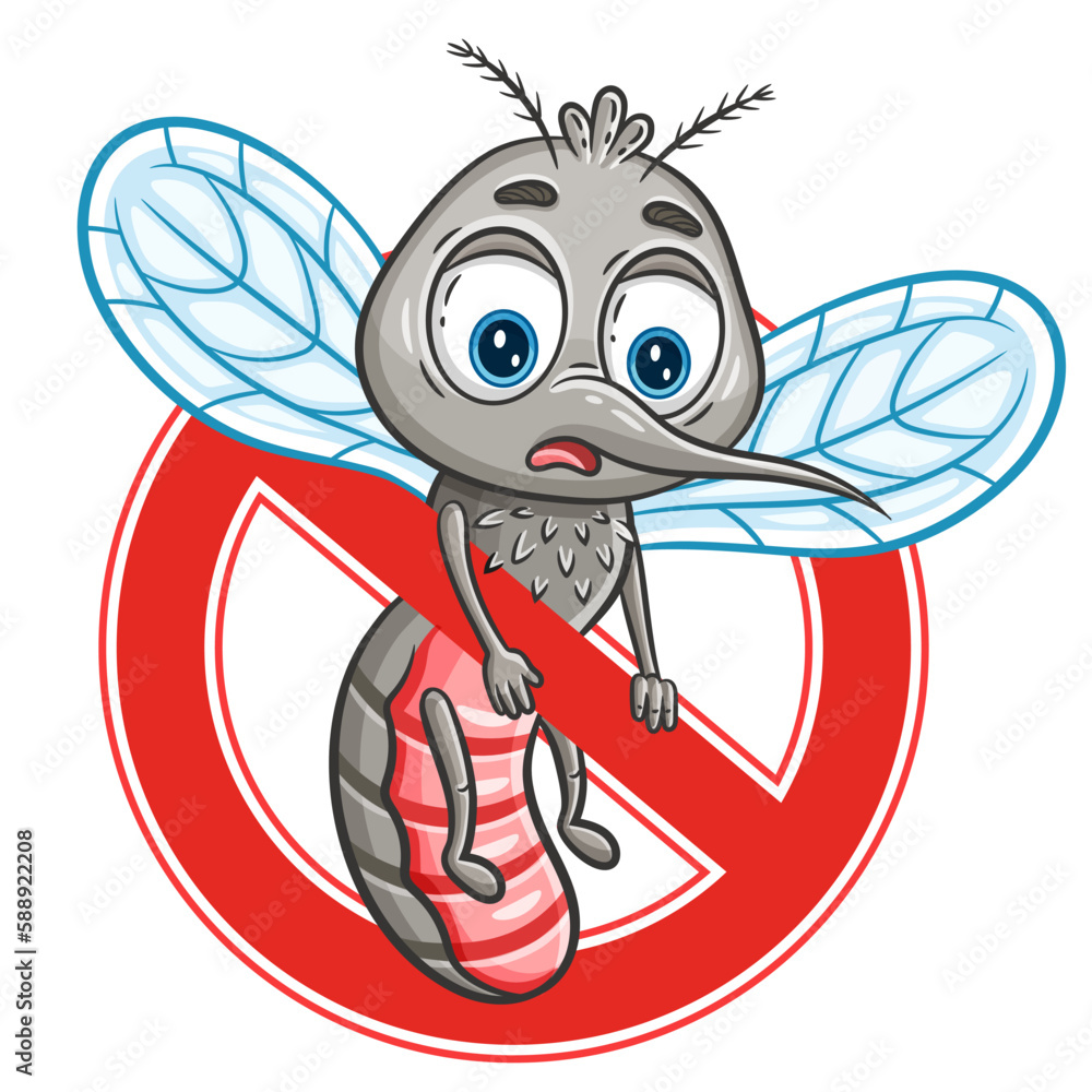 Anti mosquito bite, stop parasite insect sucking blood, garden pest ...
