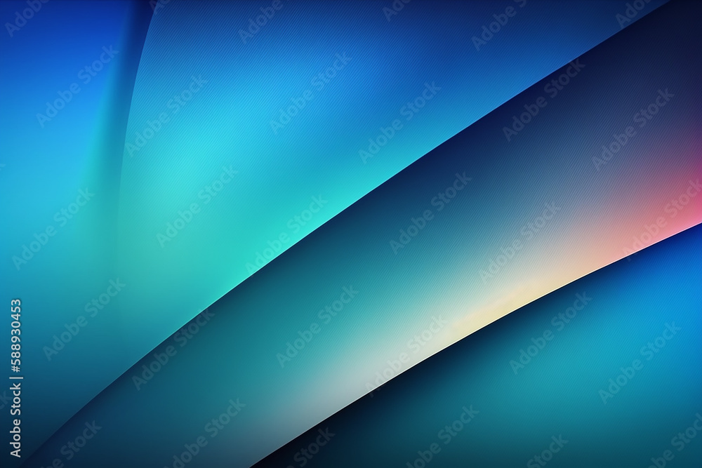 Different shades of blue gradient layered background. Generative AI ...
