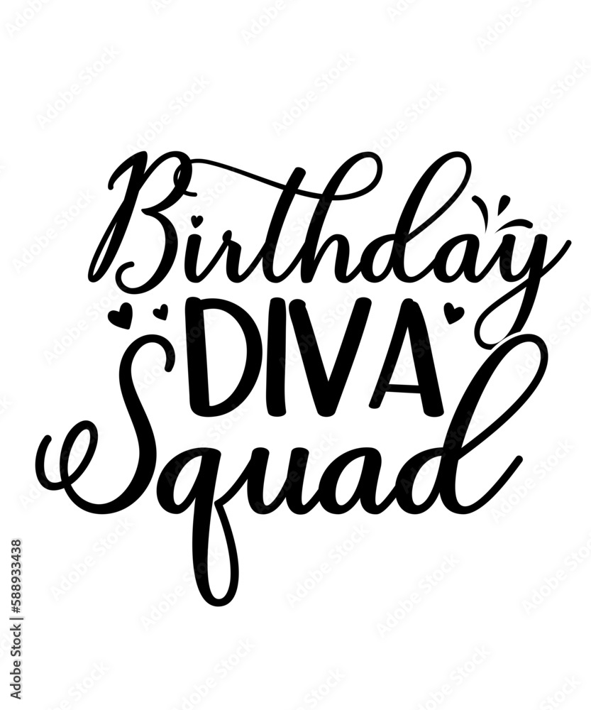 Birthday Svg Bundle, Happy Birthday Svg, Birthday Cut Files, Birthday ...