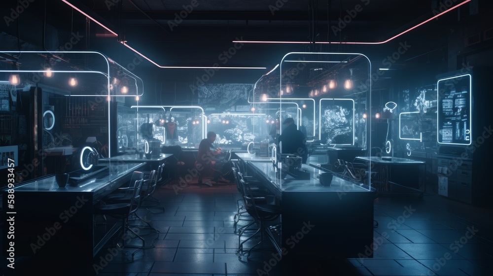 Futuristic AI-Powered Restaurant: Personalized Menu Recommendations by ...