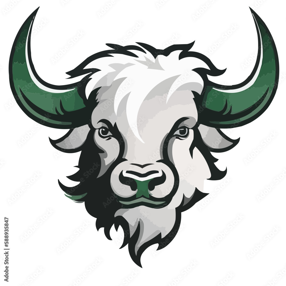 Buffalo vector Stock Vector | Adobe Stock