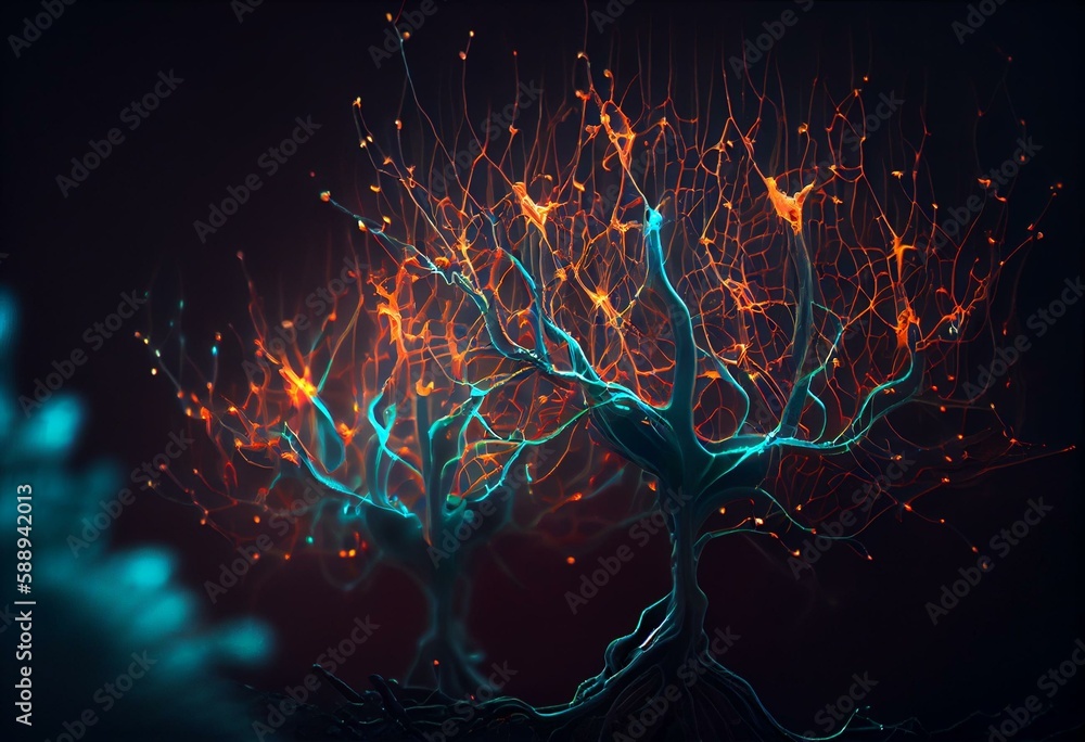 firing Neurons communicate with each other using electrochemical ...