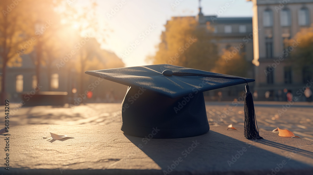 graduation hat, graduation, commencement success graduates of the ...
