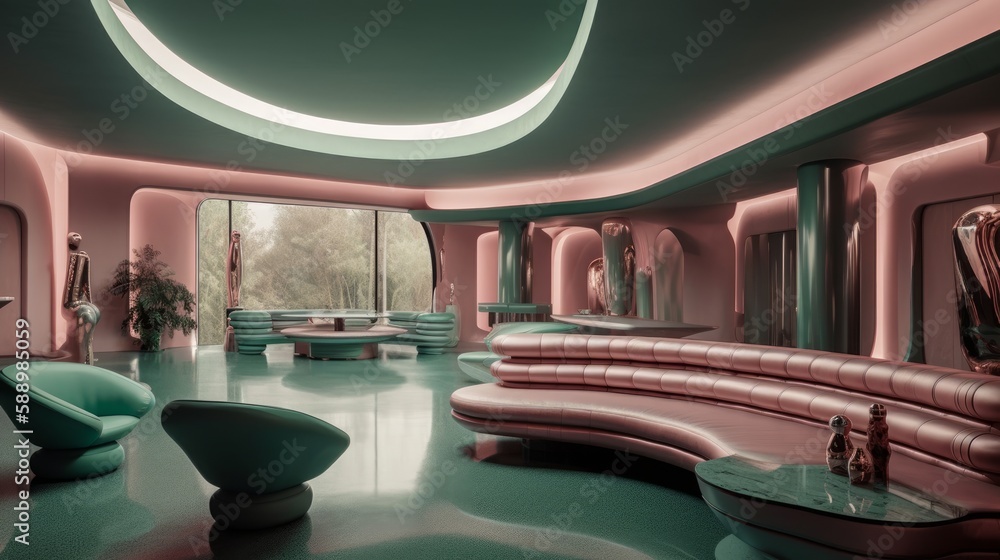 Shimmering Future: Award-Winning Unique Luxury Interior Design in Sage ...