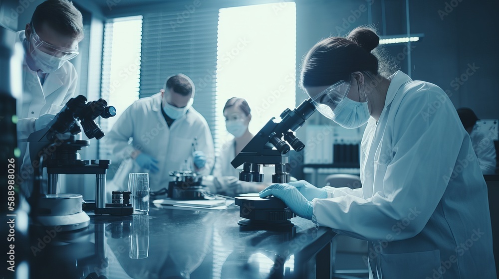 Innovative Lab Collaboration: Microscopic Discoveries, Scientific ...