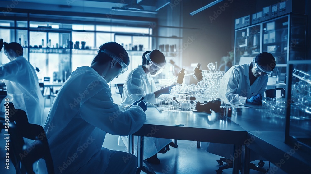 Innovative Lab Collaboration: Microscopic Discoveries, Scientific ...