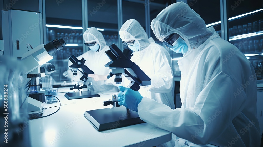 Innovative Lab Collaboration: Microscopic Discoveries, Scientific ...