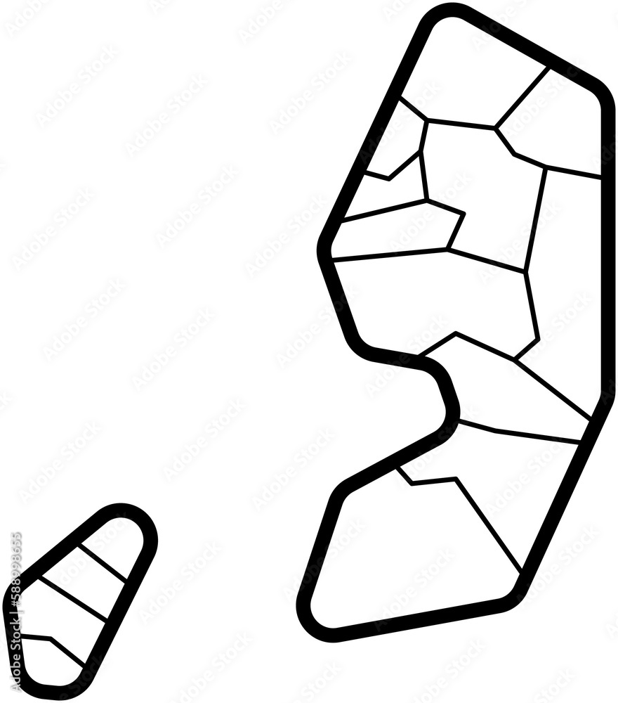 drawing of palestine map. Stock Illustration | Adobe Stock