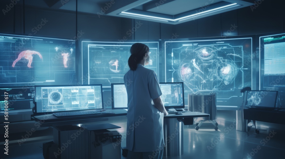 Revolutionizing Medical Outcomes: AI-Powered Lab Analyzes Data through ...