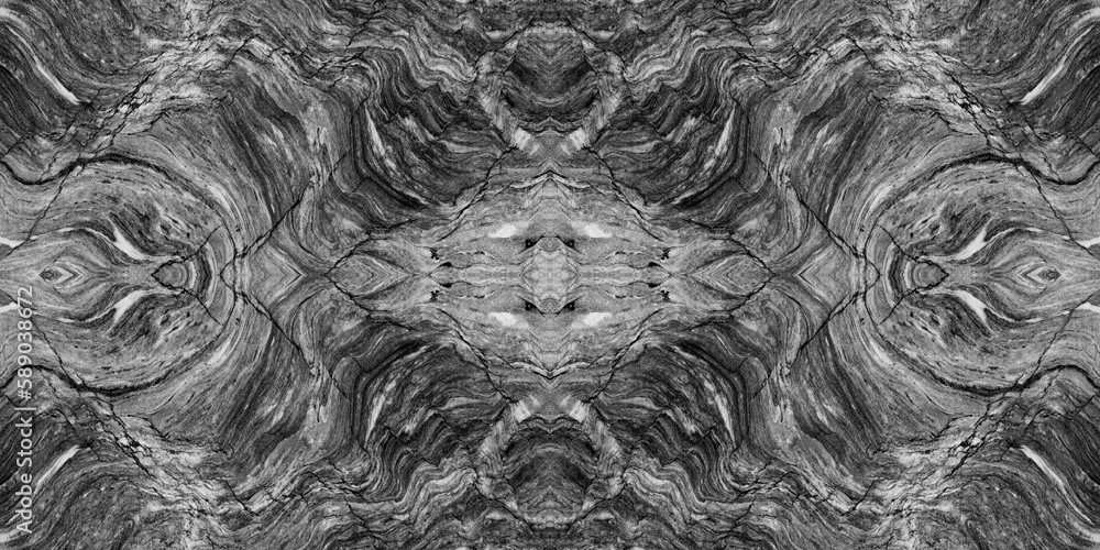 Abstract black book match marble texture background Wall And Floor ...