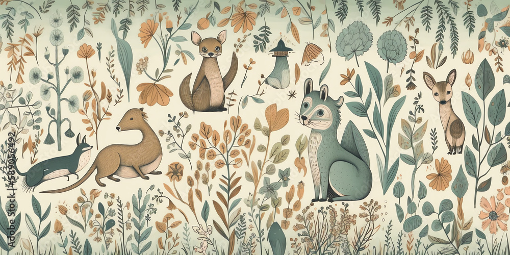 Animal Patterns: patterns made up of different animals in their natural ...