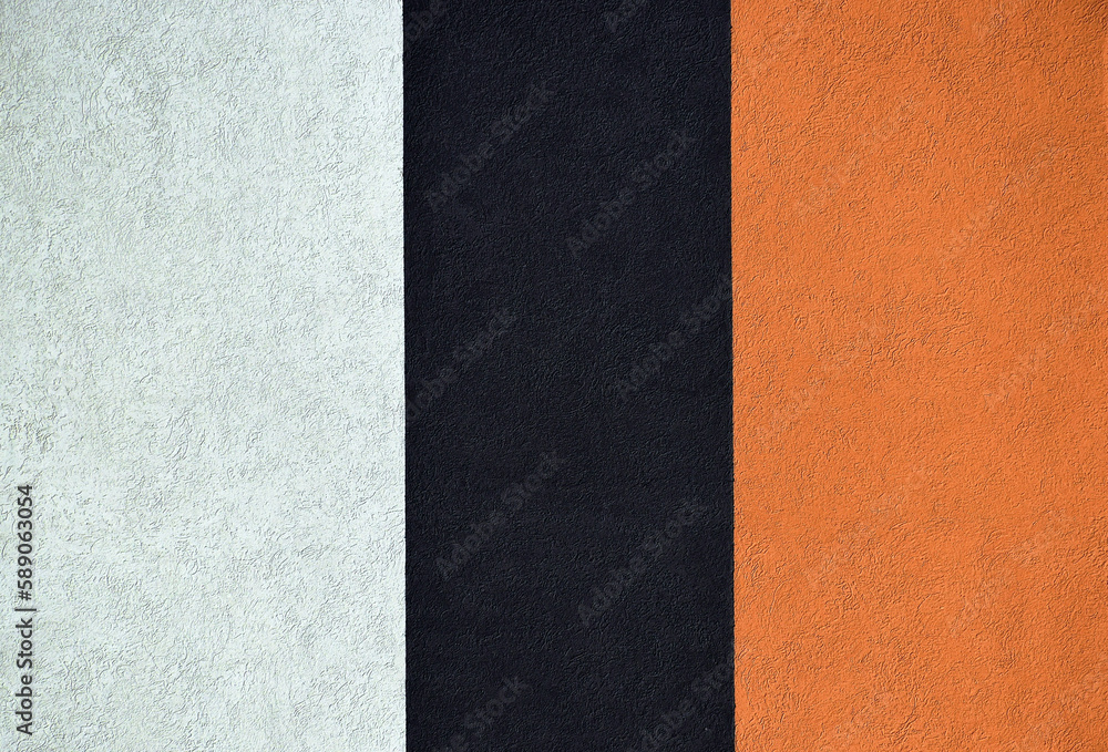 white, gray and yellow ochre color stucco exterior elevation detail ...