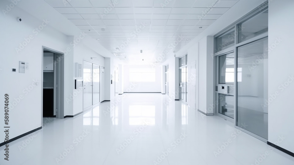 hospital white clean floor hospital, architecture, and health, hospital ...