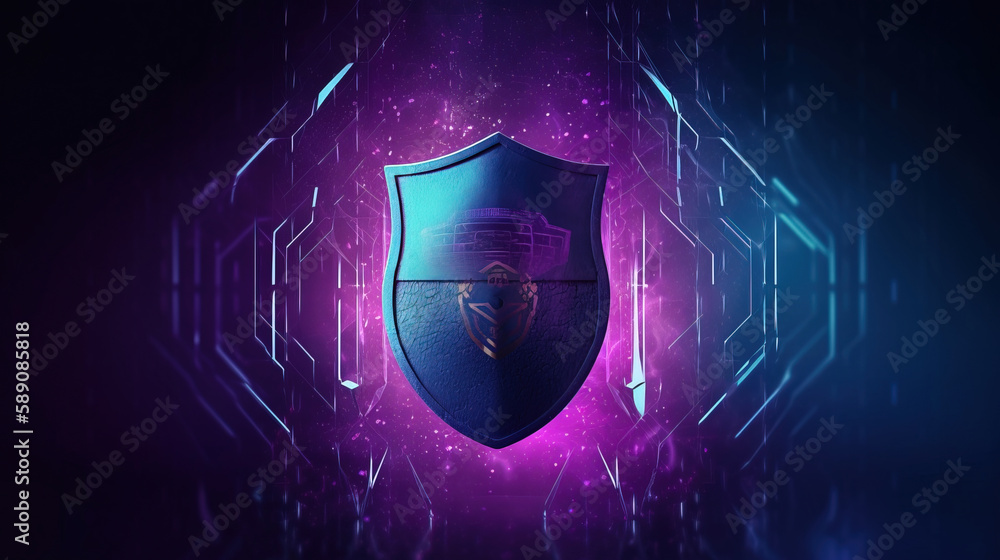 Internet Security Software, padlock, antivirus, firewall, and binary ...