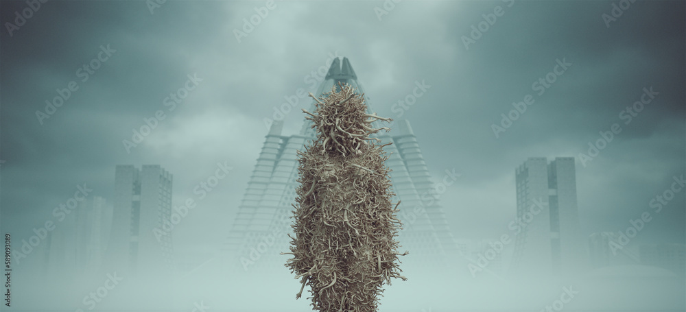 Female Demon Creepy Crawling Stretching Arms Hands Fingers Paranormal ...