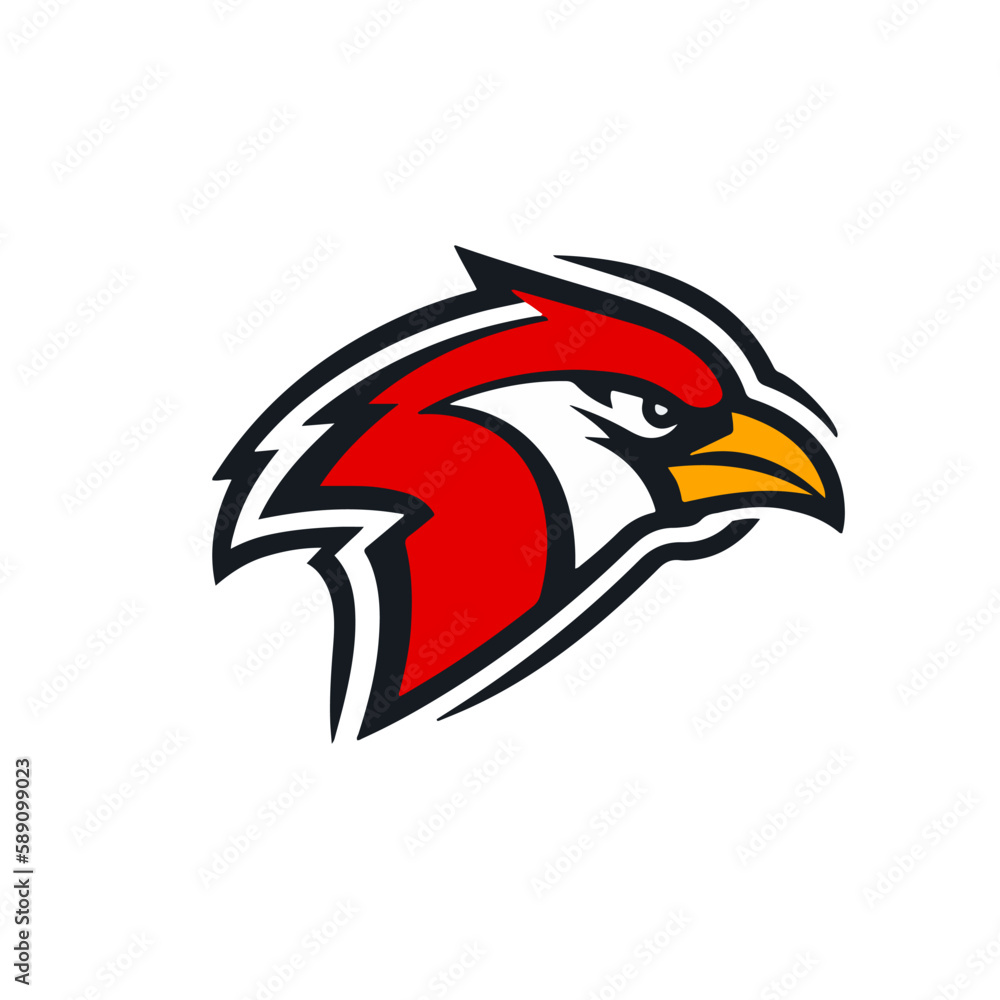 Logo bird template vector Stock Vector | Adobe Stock