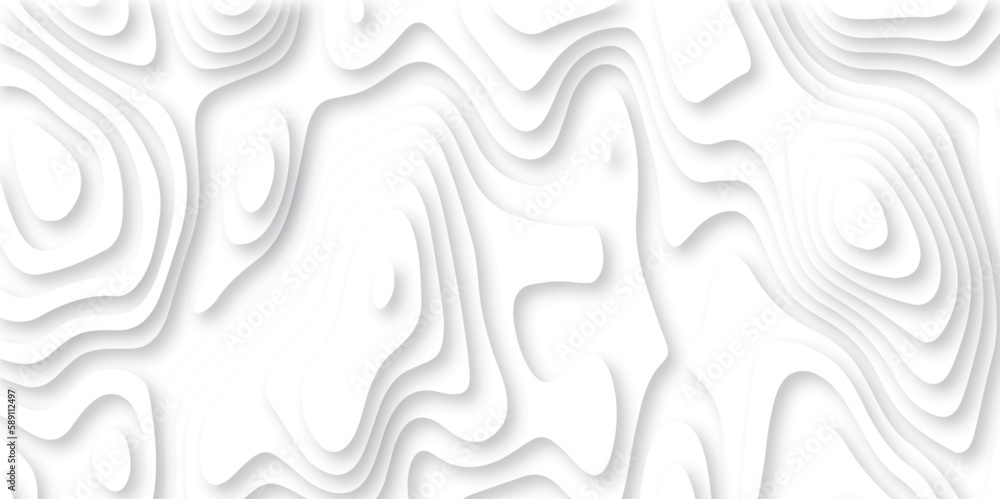 Pattern with lines and dots The stylized height of the topographic map ...