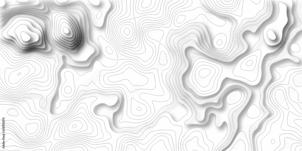 Seamless pattern abstract Pattern with Topographic map and maunt map ...