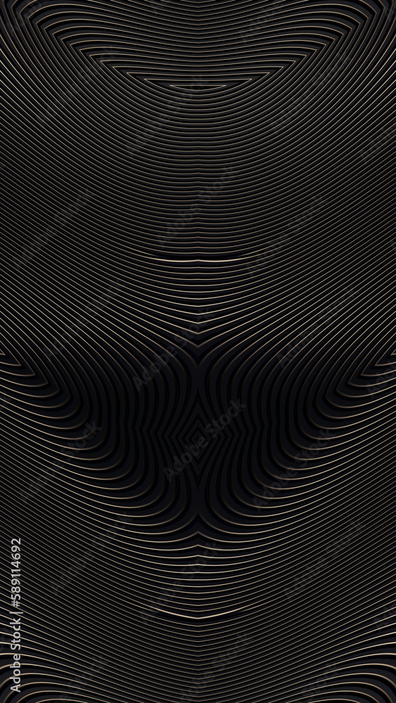 Black design for website, poster, brand identity, presentation template ...