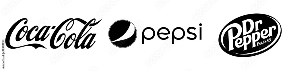 Dr Pepper Logo Vector