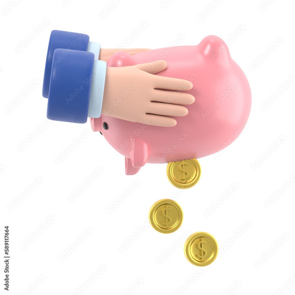 ภาพประกอบสต็อก Transparent Backgrounds Mock-up.Human in hands shaking ...