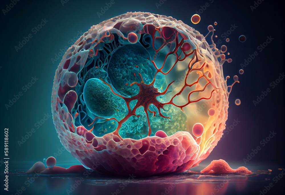 Embryonic stem cells, Repairing damaged cells by reducing inflammation ...