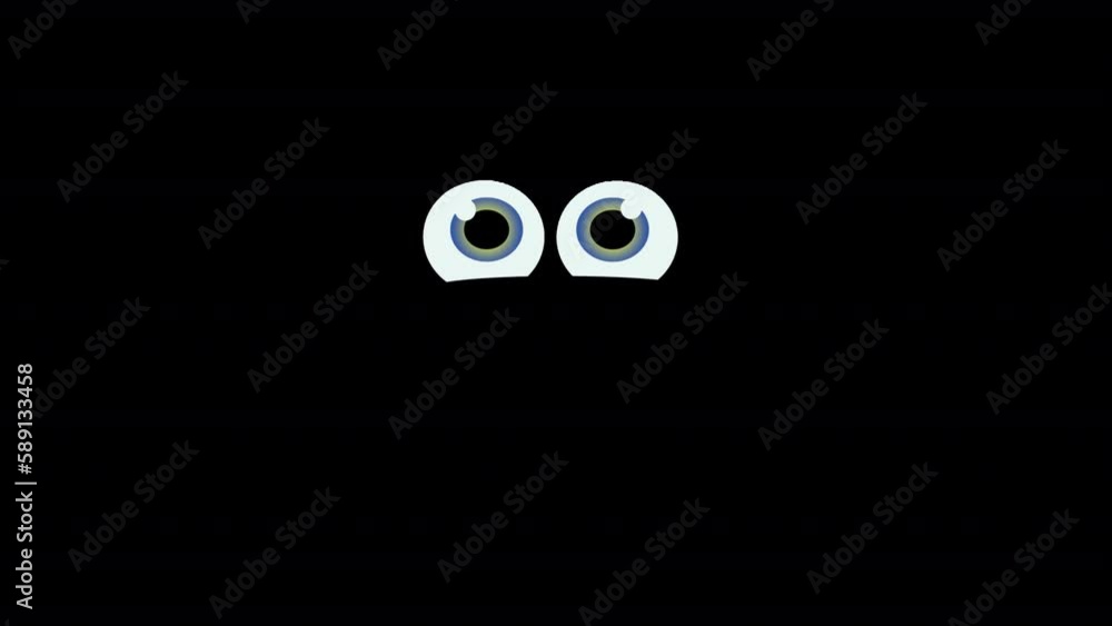 Animated Cartoon Snigger, sulky, surprised face emotions emoji ...