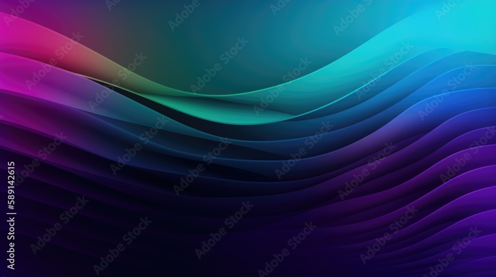 Ilustrace „Smooth gradient background with subtle color transitions ...