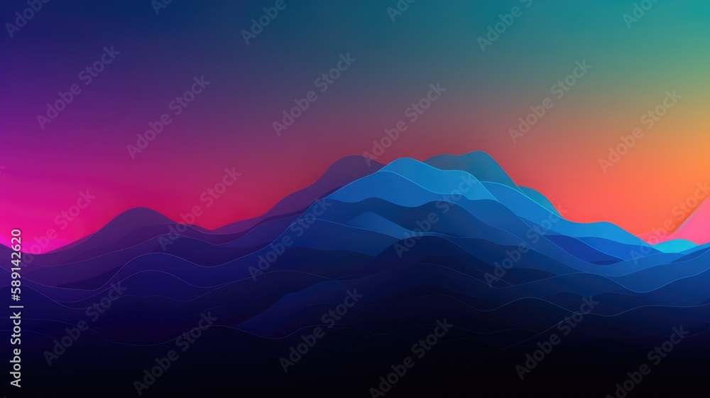 Smooth gradient background with subtle color transitions, ideal for ...