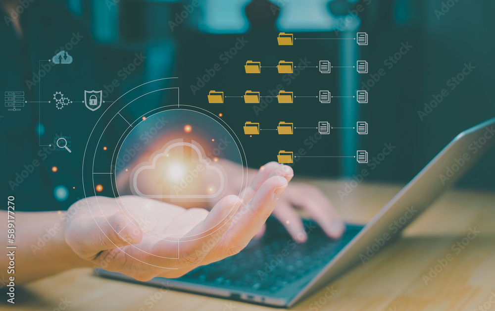 Cloud Computing Connecting Storage, Documents, Personal Information, Connecting to Internet ...