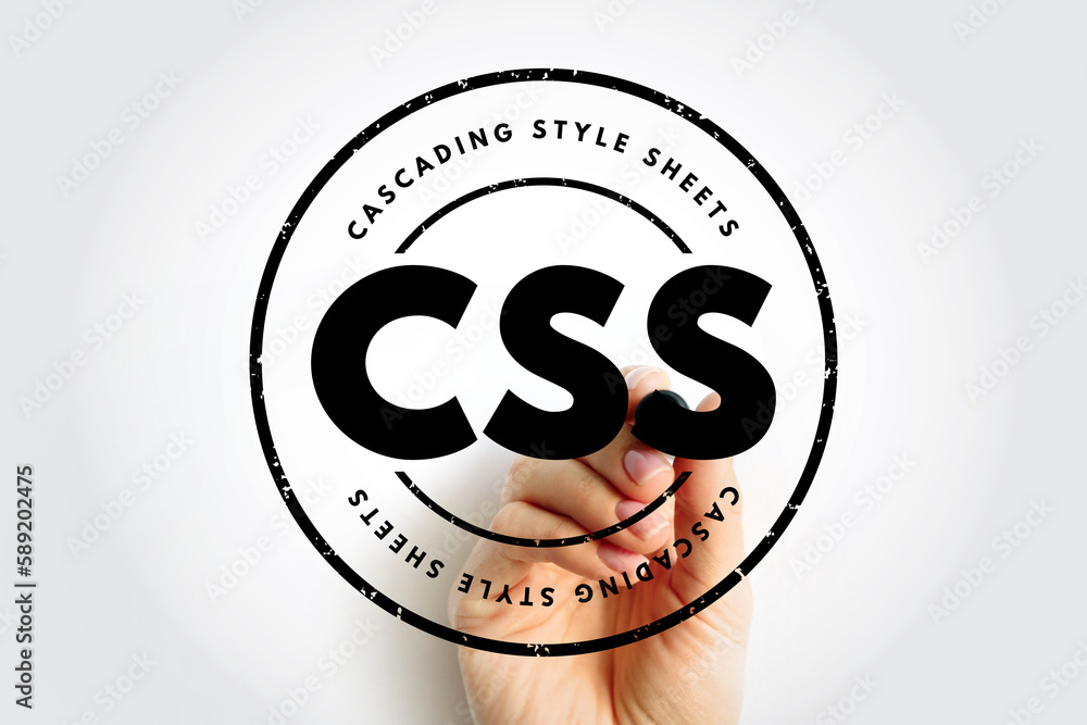 CSS Cascading Style Sheets - language used for describing the ...