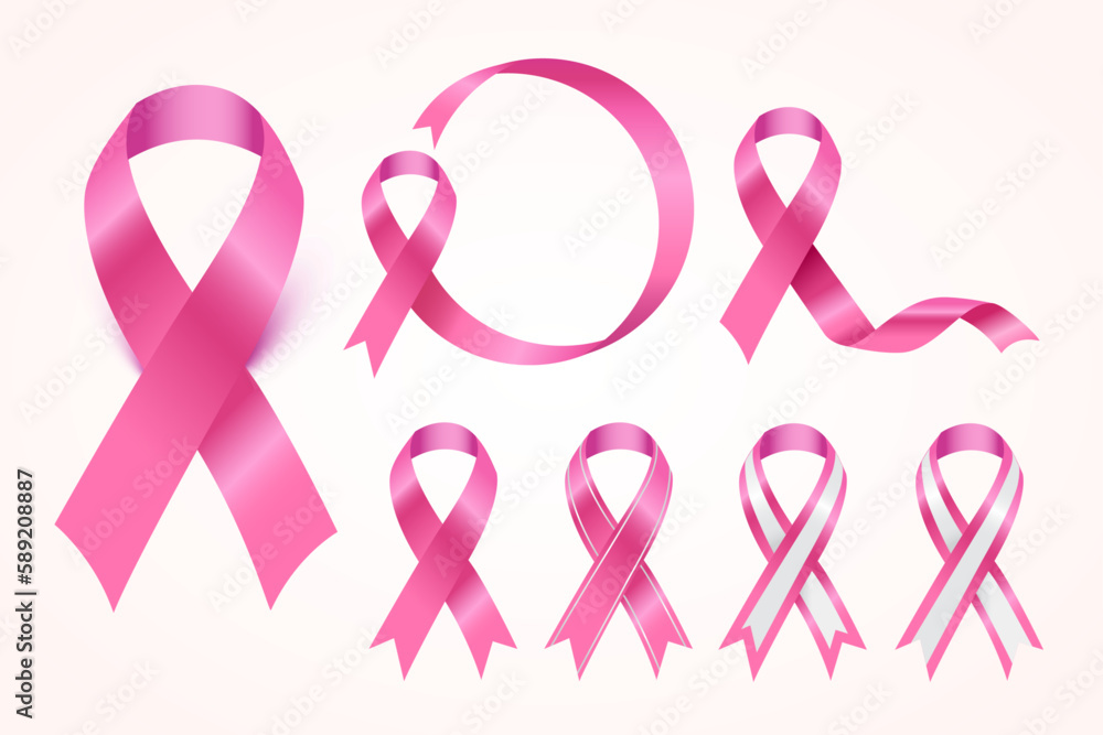 Pink awareness ribbon. The pink ribbon is an international symbol of ...