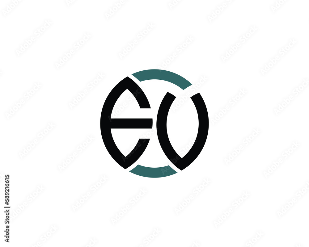 EV Logo design vector template Stock Vector | Adobe Stock