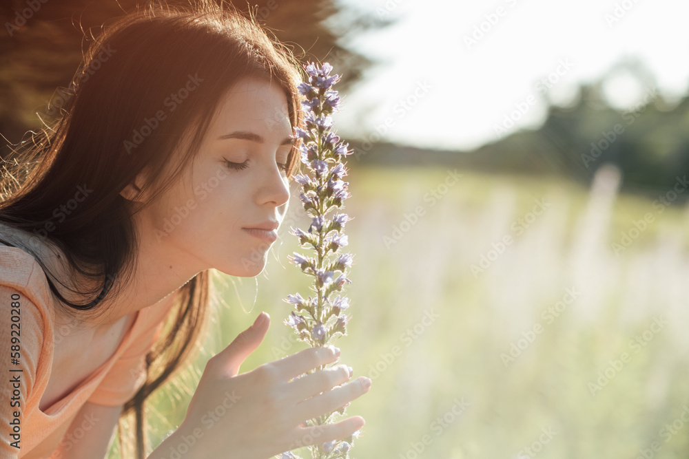 Fotka „Celebrate Earth Month, Earth Day. Spend time in nature. Connect ...