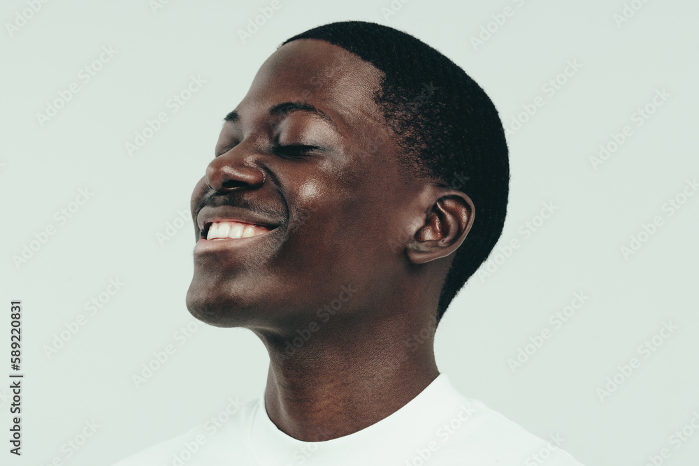 Flawless Black Skin