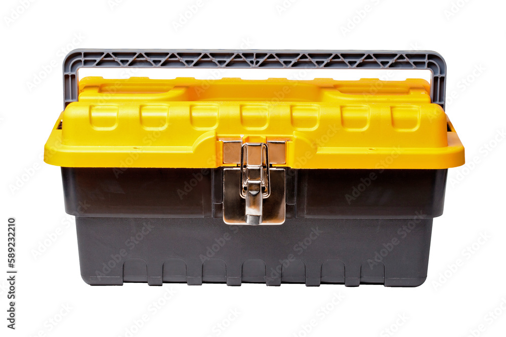Tool Box on transparent background. png file Stock Photo | Adobe Stock