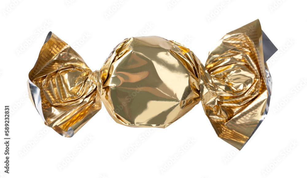 candy wrapper on transparent background. png file Stock Photo | Adobe Stock