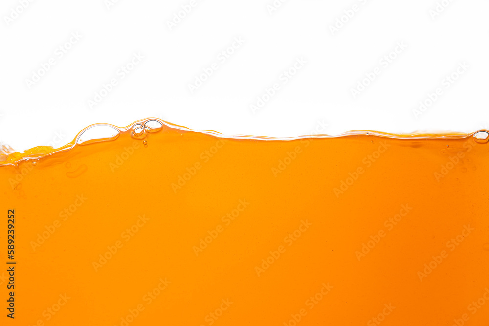 Orange juice isolated white background,orange juice texture on white ...