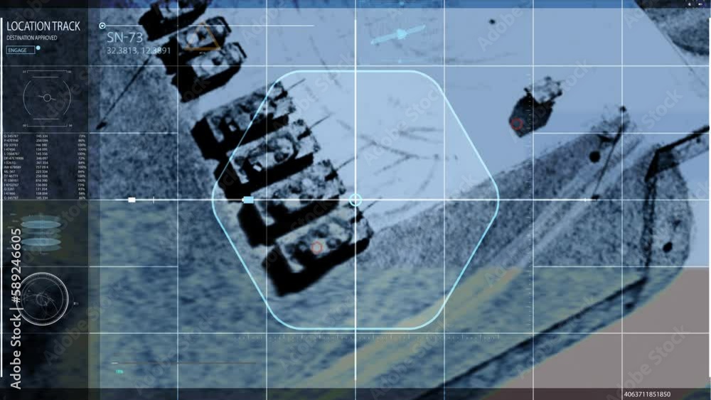 Military Base With Multiple Armed Vehicles Location Found By ...